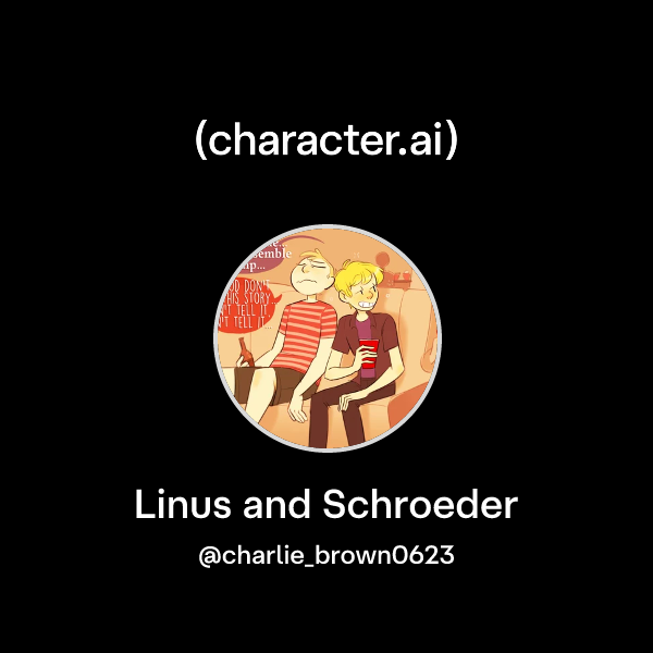 Chat with Linus and Schroeder | character.ai | AI Chat, Reimagined–Your ...