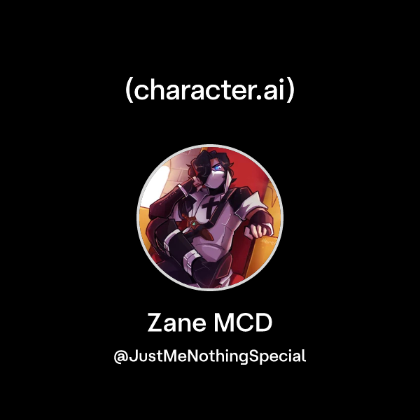 Chat with Zane MCD | character.ai | AI Chat, Reimagined–Your Words ...
