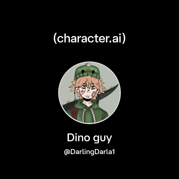 Chat with Dino guy | character.ai | Personalized AI for every moment of ...
