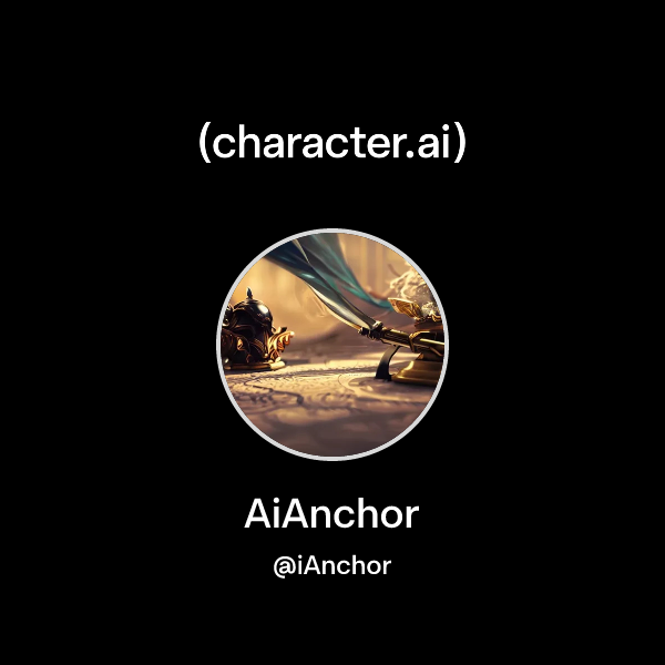 Chat with AiAnchor | character.ai | Personalized AI for every moment of ...