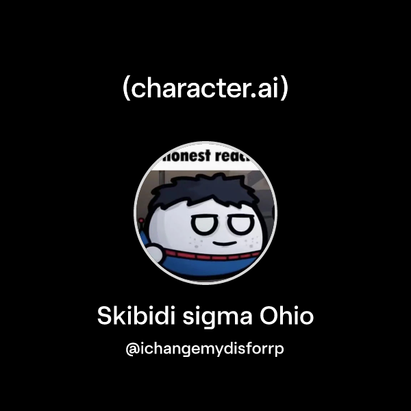 Chat with Skibidi sigma Ohio | character.ai | AI Chat, Reimagined–Your ...