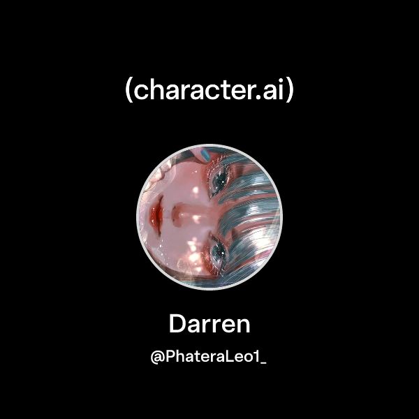 Chat with Darren | character.ai | AI Chat, Reimagined–Your Words. Your ...