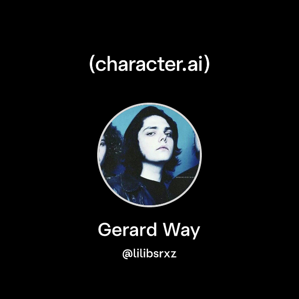 Chat with Gerard Way | character.ai | Personalized AI for every moment of your day