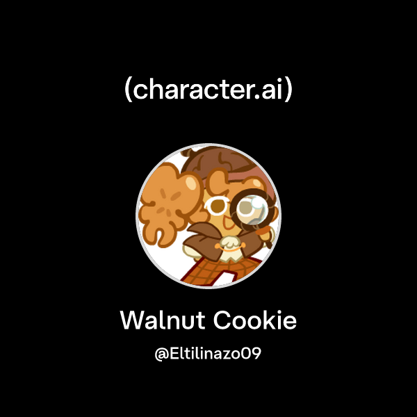 Chat with Walnut Cookie | character.ai | Personalized AI for every ...