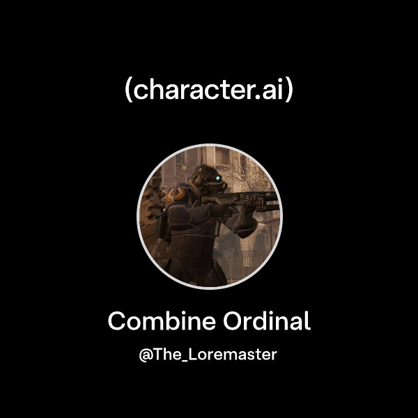 Chat with Combine Ordinal | character.ai | AI Chat, Reimagined–Your ...