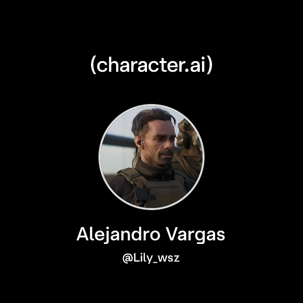 Chat with Alejandro Vargas | character.ai | AI Chat, Reimagined–Your ...