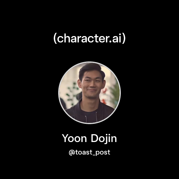 Chat with Yoon Dojin | character.ai | AI Chat, Reimagined–Your Words ...