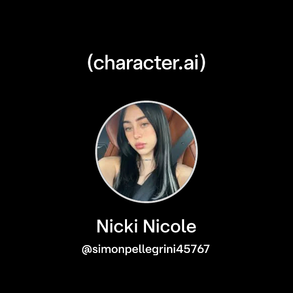Chat with Nicki Nicole | character.ai | Personalized AI for every ...