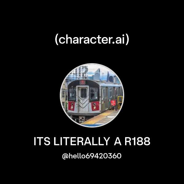 Chat with ITS LITERALLY A R188 | character.ai | Personalized AI for ...
