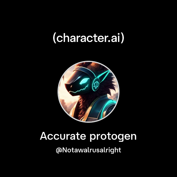 Chat with Accurate protogen | character.ai | AI Chat, Reimagined–Your ...