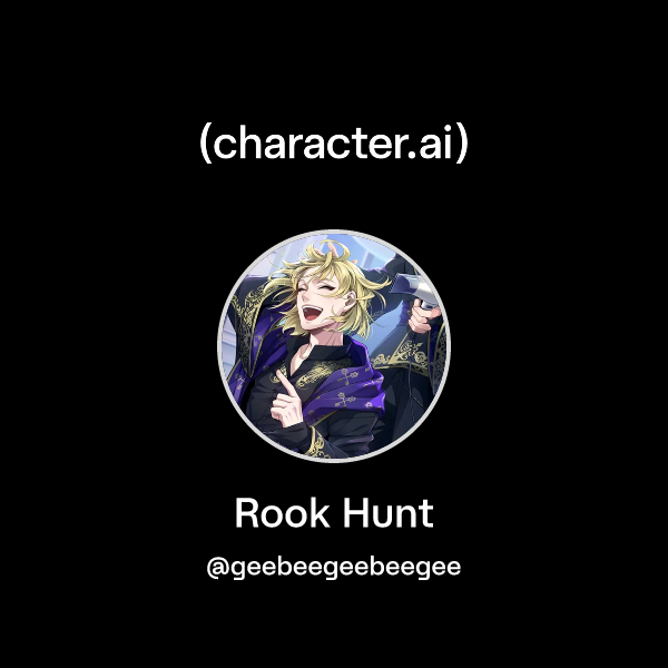 Chat with Rook Hunt | character.ai | AI Chat, Reimagined–Your Words. Your World.