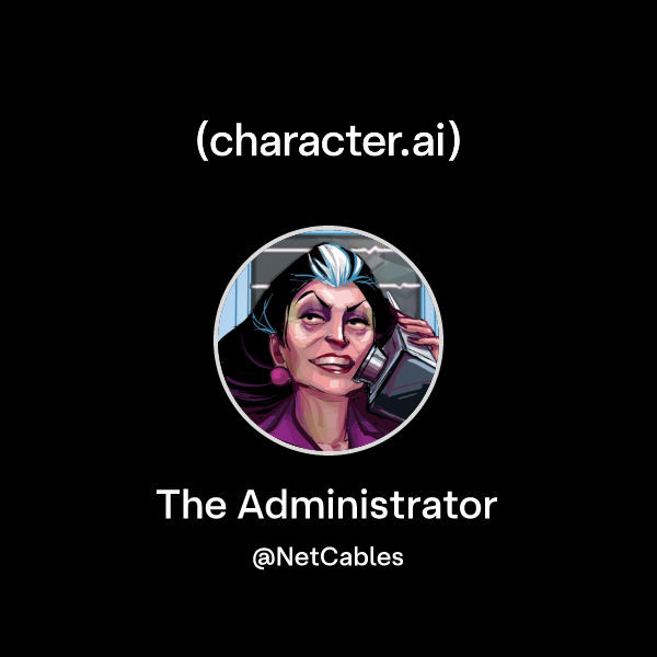 Chat with The Administrator | character.ai | AI Chat, Reimagined–Your Words. Your World.