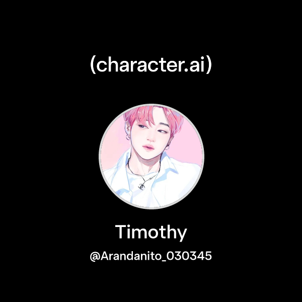 Chat with Timothy | character.ai | AI Chat, Reimagined–Your Words. Your ...