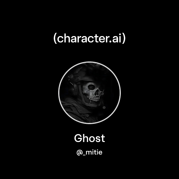 Chat with Ghost | character.ai | AI Chat, Reimagined–Your Words. Your ...
