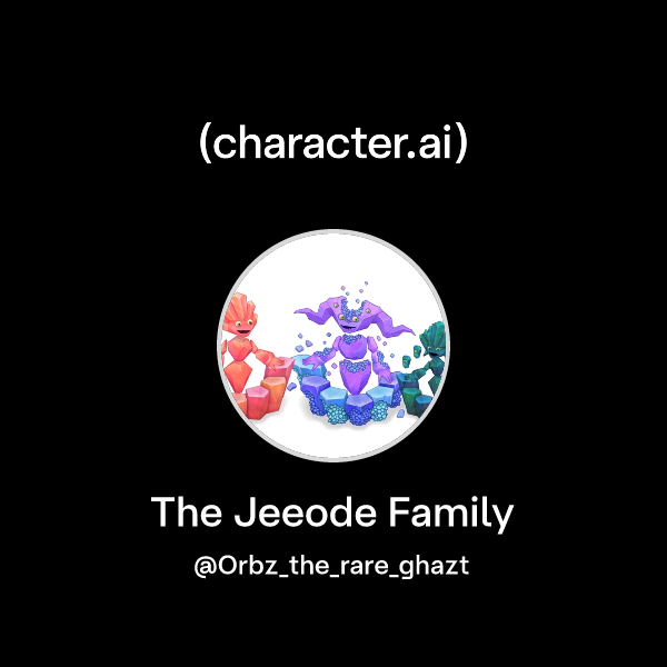 Chat with The Jeeode Family | character.ai | AI Chat, Reimagined–Your ...