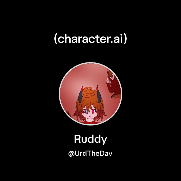 Chat with Ruddy | character.ai | Personalized AI for every moment of ...
