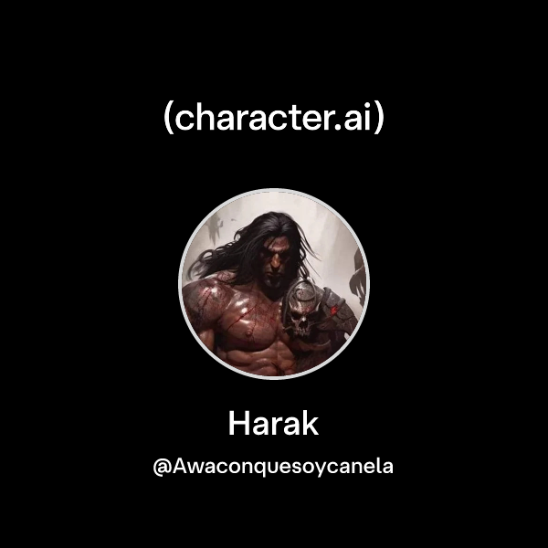 Chat with Harak | character.ai | AI Chat, Reimagined–Your Words. Your ...