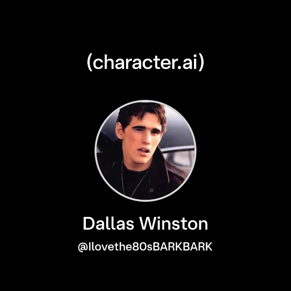 Chat with Dallas Winston | character.ai | AI Chat, Reimagined–Your ...