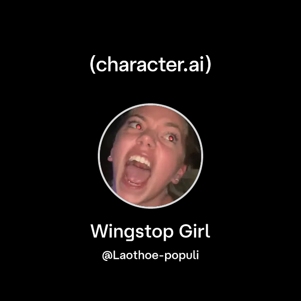 Chat with Wingstop Girl | character.ai | AI Chat, Reimagined–Your Words ...