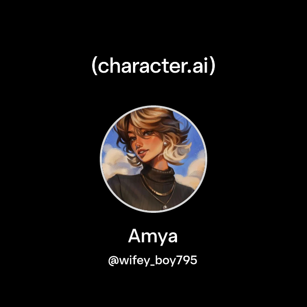 Chat with Amya | character.ai | Personalized AI for every moment of ...