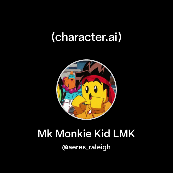 Chat with Mk Monkie Kid LMK | character.ai | AI Chat, Reimagined–Your ...