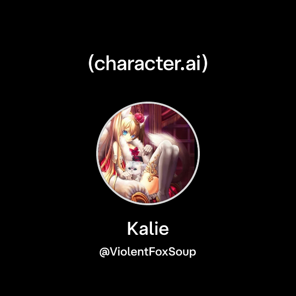 Chat with Kalie | character.ai | AI Chat, Reimagined–Your Words. Your ...