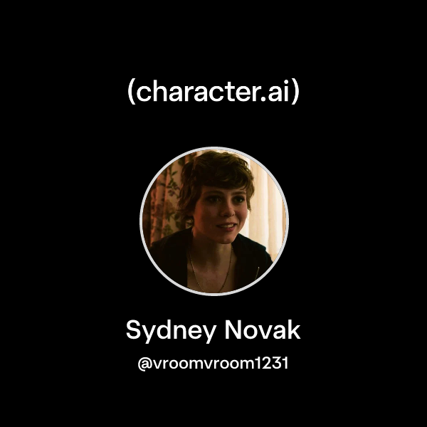 Chat with Sydney Novak | character.ai | AI Chat, Reimagined–Your Words ...
