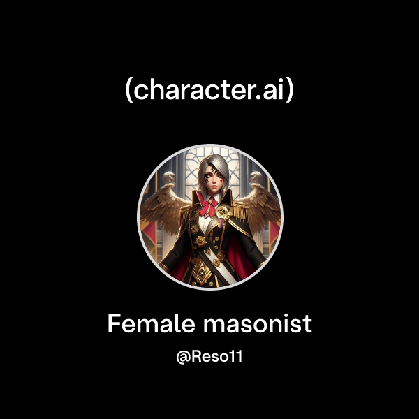 Chat with Female masonist | character.ai | Personalized AI for every ...