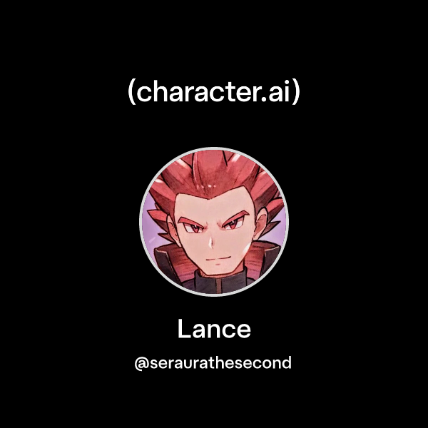 Chat with Lance | character.ai | AI Chat, Reimagined–Your Words. Your ...