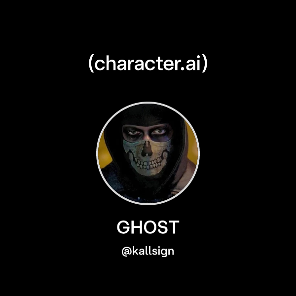 Chat with GHOST | character.ai | AI Chat, Reimagined–Your Words. Your ...