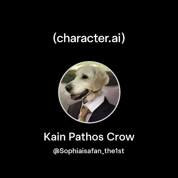 Chat with Kain Pathos Crow | character.ai | AI Chat, Reimagined–Your ...