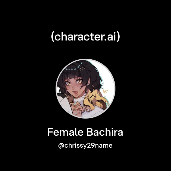 Chat with Female Bachira | character.ai | AI Chat, Reimagined–Your ...