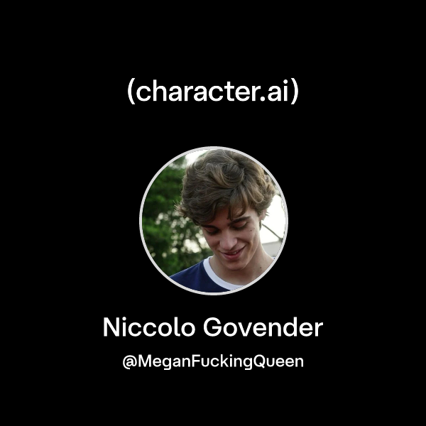 Chat with Niccolo Govender | character.ai | Personalized AI for every ...