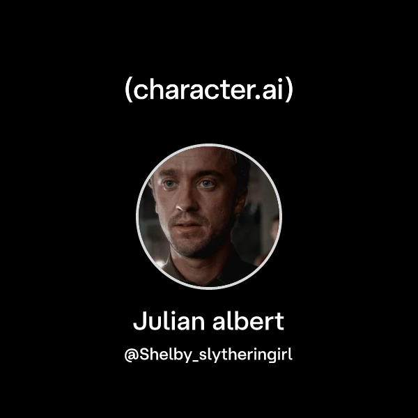 Chat with Julian albert | character.ai | AI Chat, Reimagined–Your Words ...