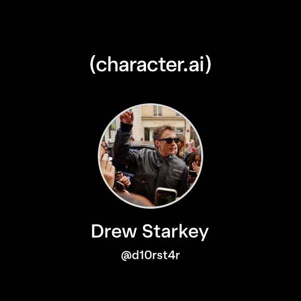 Chat with Drew Starkey | character.ai | AI Chat, Reimagined–Your Words ...