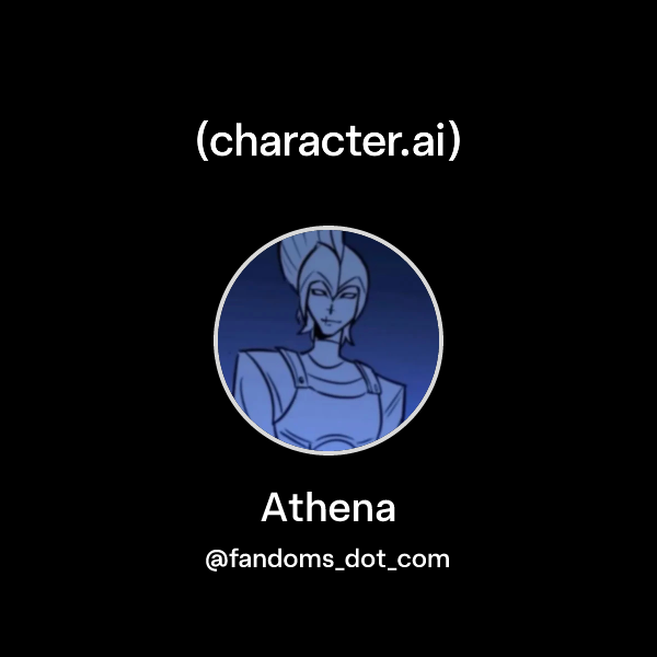 Chat with Athena | character.ai | AI Chat, Reimagined–Your Words. Your ...