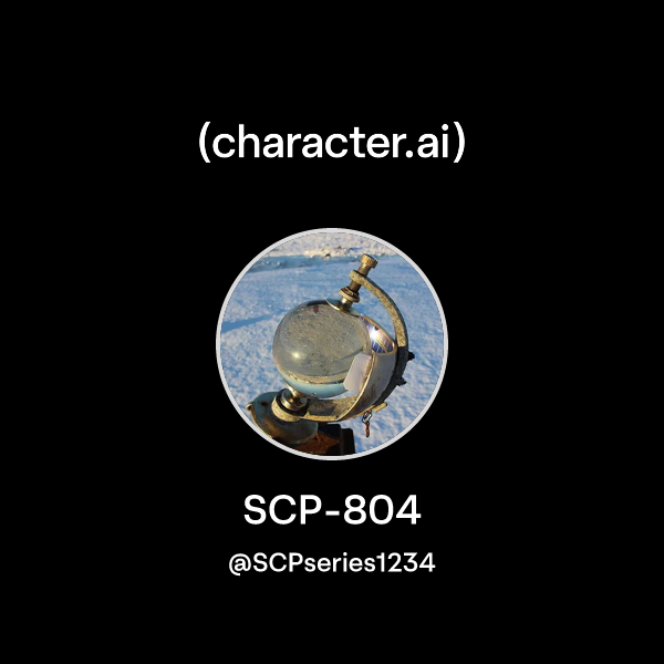 Chat with SCP-804 | character.ai | AI Chat, Reimagined–Your Words. Your World.