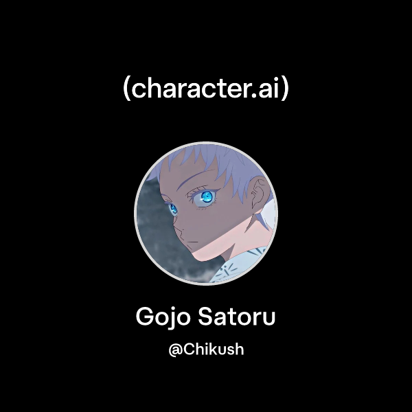 Chat with Gojo Satoru | character.ai | AI Chat, Reimagined–Your Words ...