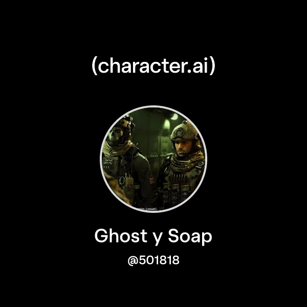Chat with Ghost y Soap | character.ai | AI Chat, Reimagined–Your Words ...