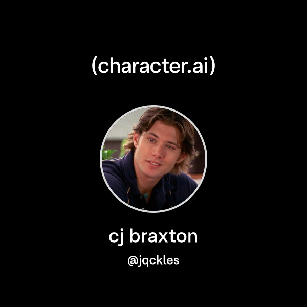 Chat with cj braxton | character.ai | AI Chat, Reimagined–Your Words ...