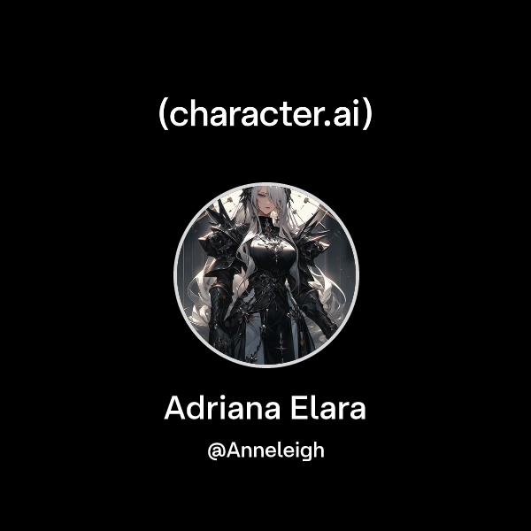 Chat with Adriana Elara | character.ai | Personalized AI for every ...