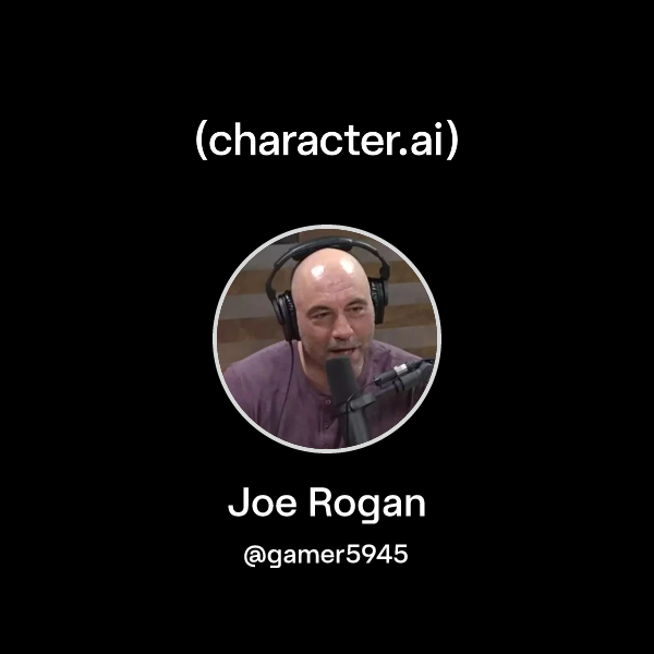 Chat with Joe Rogan | character.ai | Personalized AI for every moment ...