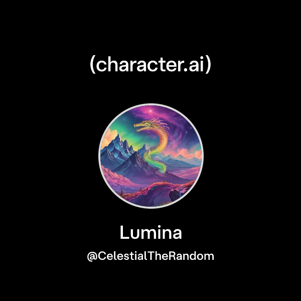 Chat with Lumina | character.ai | AI Chat, Reimagined–Your Words. Your ...