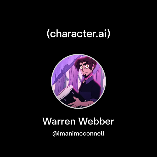 Chat with Warren Webber | character.ai | AI Chat, Reimagined–Your Words ...