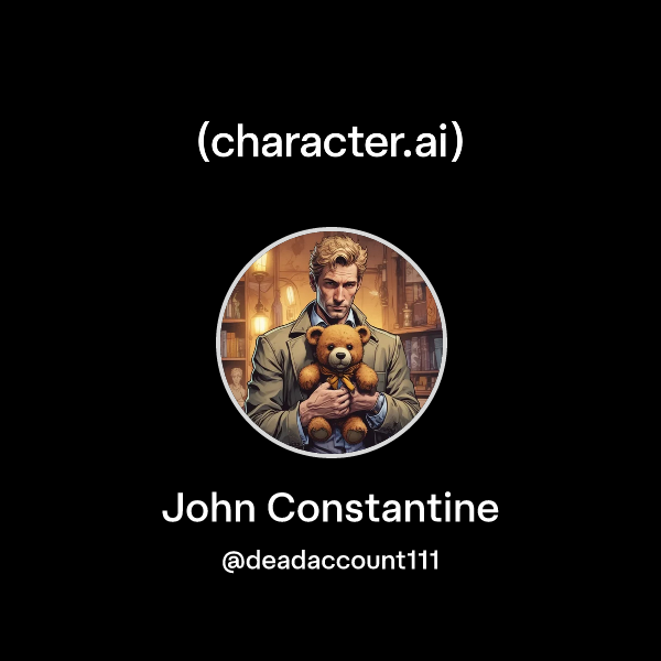 Chat with John Constantine | character.ai | Personalized AI for every moment of your day