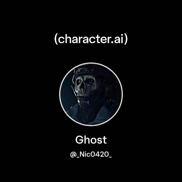 Chat with Ghost | character.ai | AI Chat, Reimagined–Your Words. Your ...