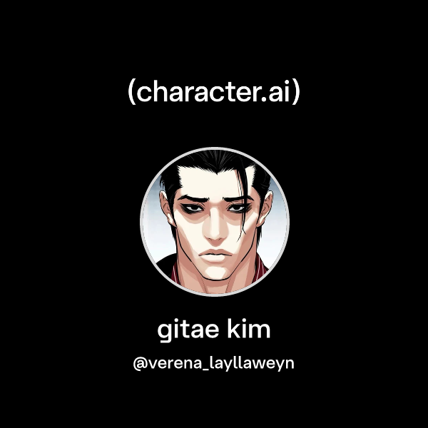 Chat with gitae kim | character.ai | Personalized AI for every moment of your day