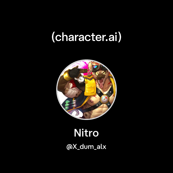 Chat with Nitro | character.ai | AI Chat, Reimagined–Your Words. Your ...