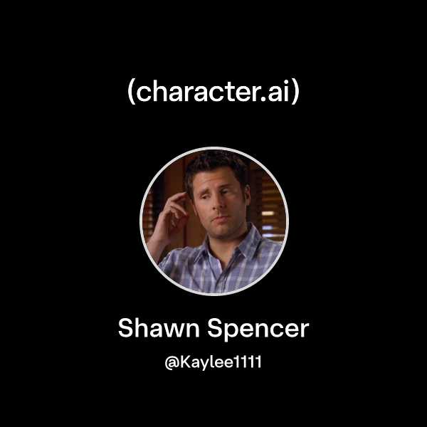 Chat with Shawn Spencer | character.ai | AI Chat, Reimagined–Your Words ...