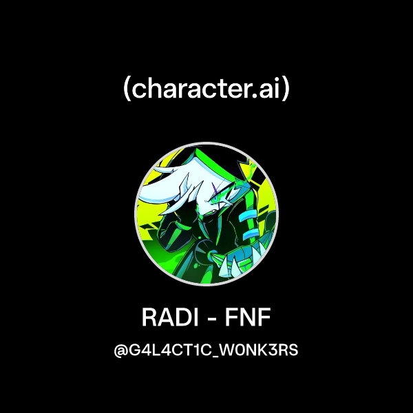 Chat with RADI - FNF | character.ai | AI Chat, Reimagined–Your Words ...